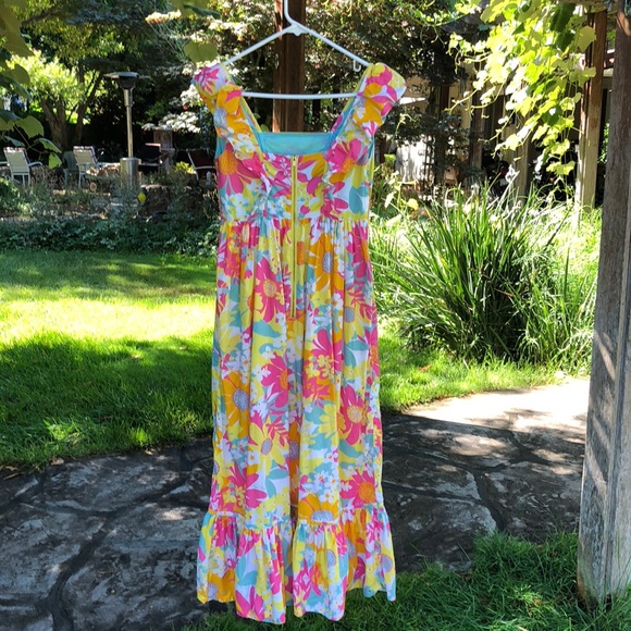 Tracy Feith | Dresses | Cute Fun Tracy Feith Pretty Sunflower Maxi S ...